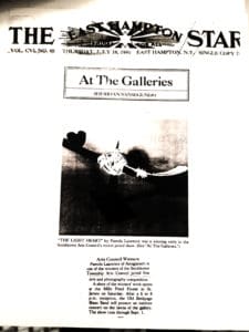 The East Hampton Star - Pamela Laurence